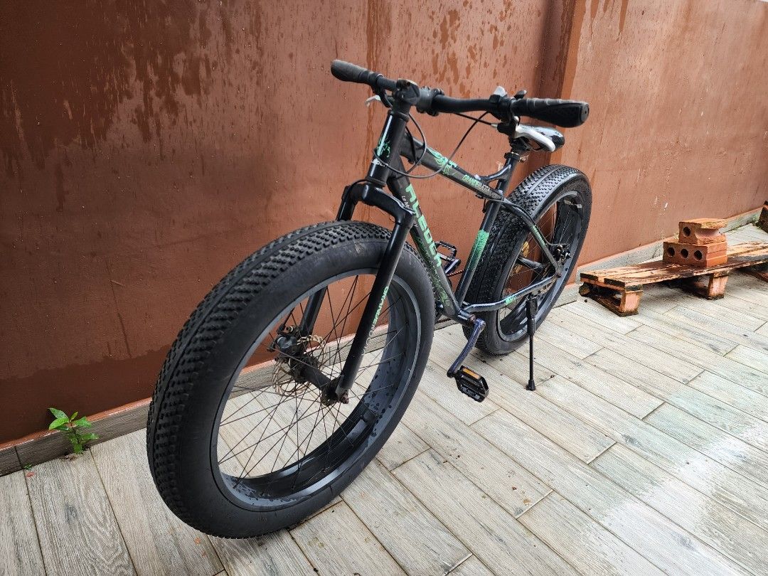 Two FatBikes, Sports Equipment, Bicycles & Parts, Bicycles on Carousell