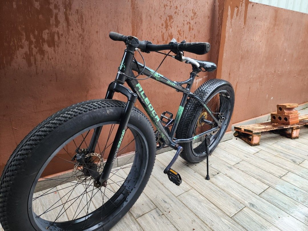 Two FatBikes, Sports Equipment, Bicycles & Parts, Bicycles on Carousell
