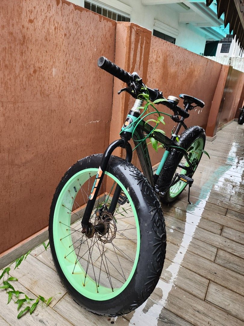 Two FatBikes, Sports Equipment, Bicycles & Parts, Bicycles on Carousell