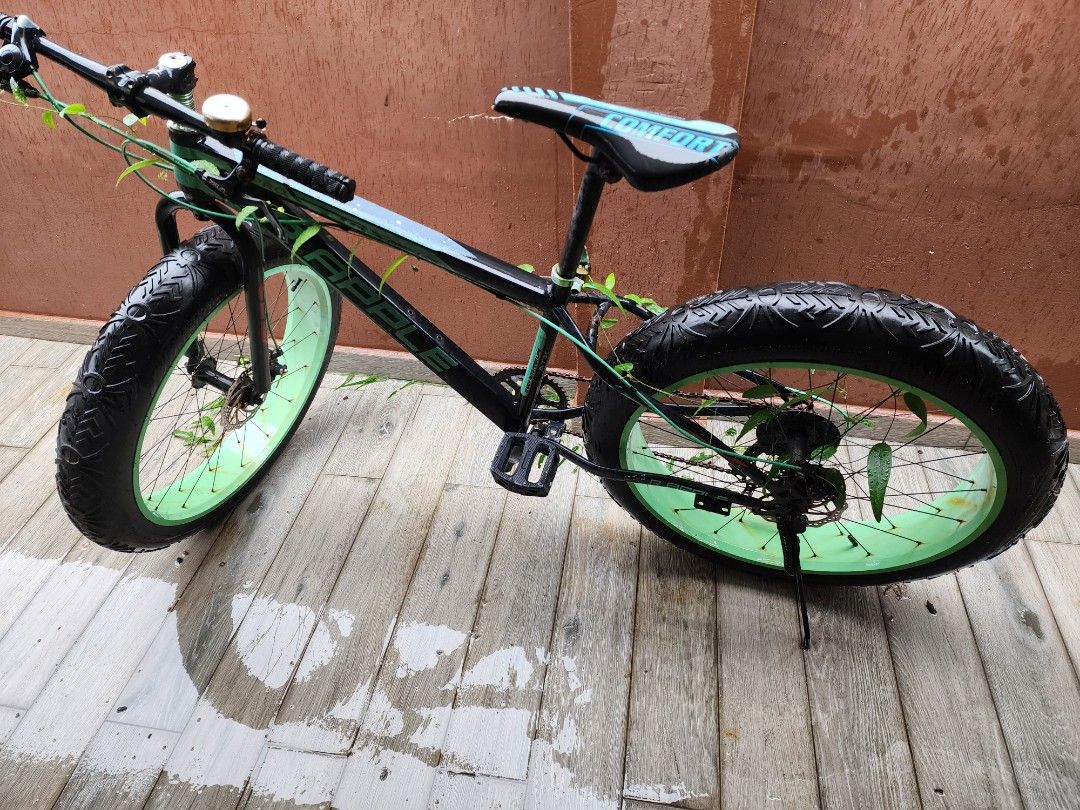 Two FatBikes, Sports Equipment, Bicycles & Parts, Bicycles on Carousell