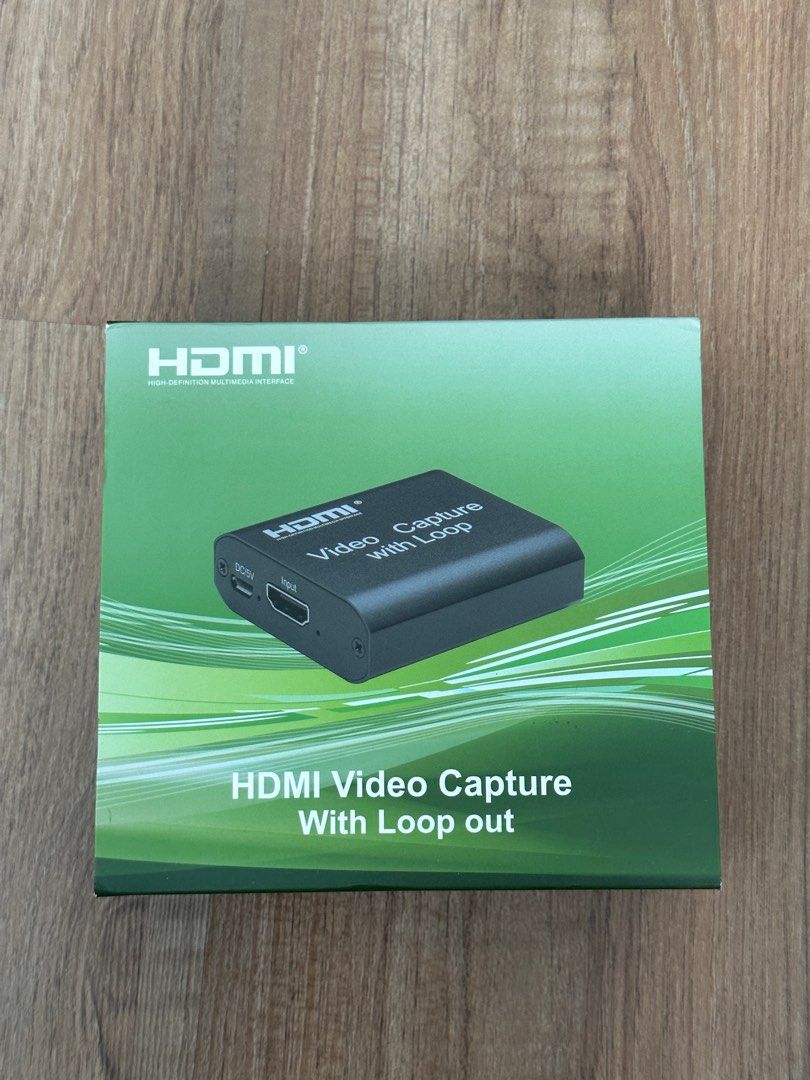 Uhd 4k Hdmi video capture with loop out, TV & Home Appliances, TV ...