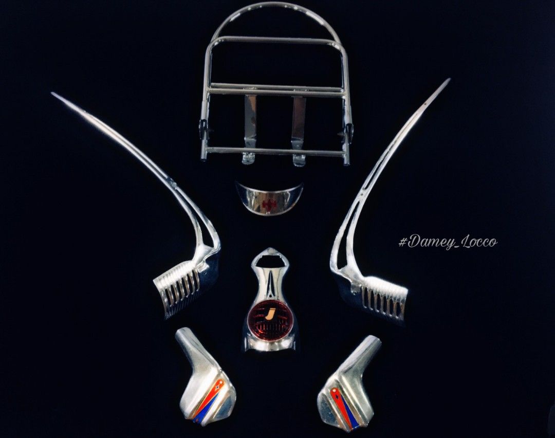 Ulma Accessories Set For Lambretta Siri 1&2, Hobbies & Toys ...