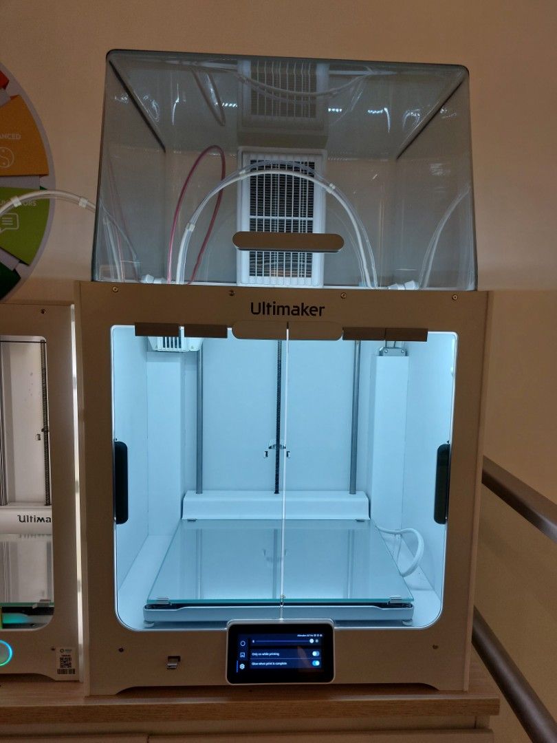 Ultimaker S5 printer PLA 2.85mm air manager hood ender elegoo creality ...