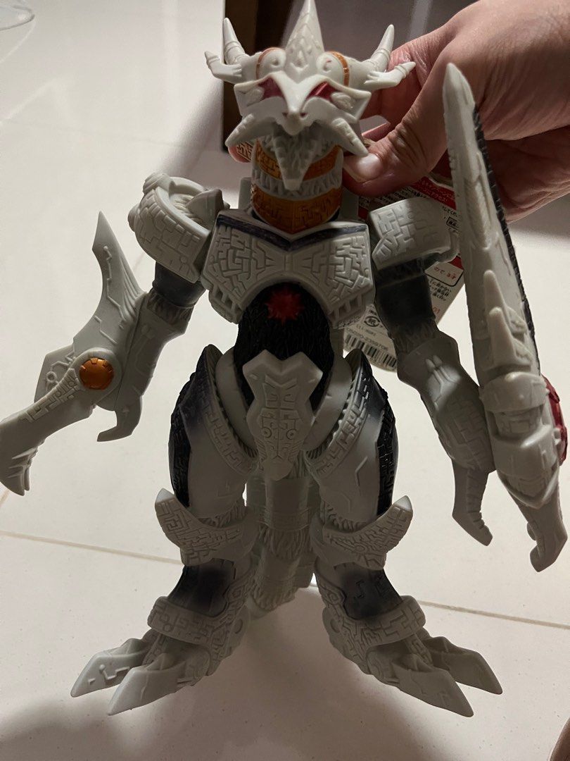 Ultraman Monsters Galactron, Hobbies & Toys, Toys & Games on Carousell