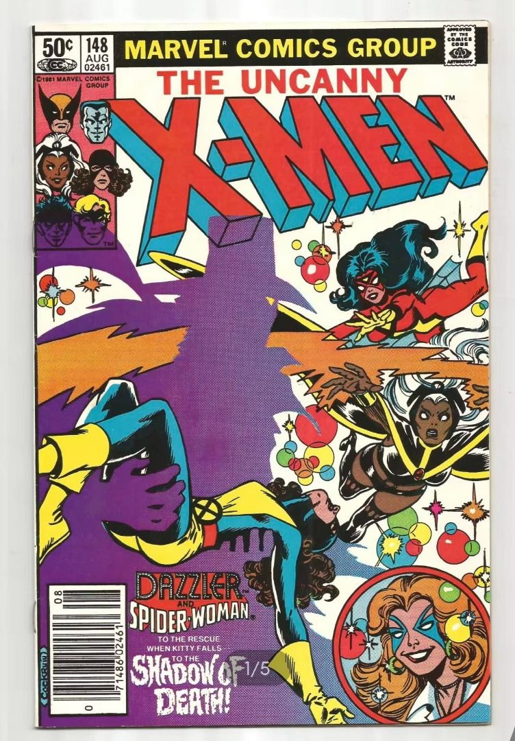 Uncanny X Men 148 Published Aug 1981 by Marve l Comic Book Original ...