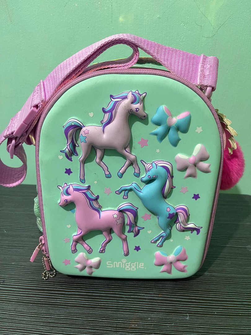 Unicorn Smiggle Lunch bag, Hobbies & Toys, Stationary & Craft ...