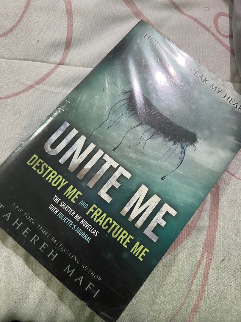 Unite Me by Tahereh Mafi, Hobbies & Toys, Books & Magazines, Fiction ...