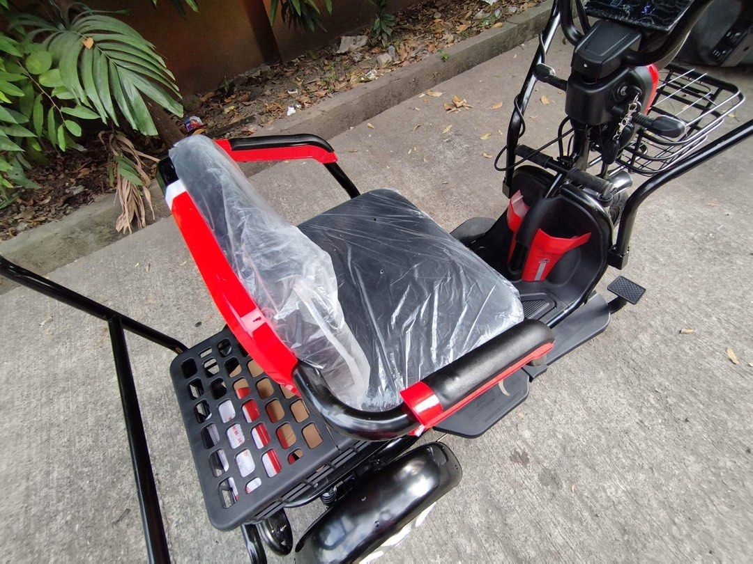 URANUS MINI 3 WHEELS E-TRIKE WITH ROOF & WINDSHIELD, Sports Equipment ...