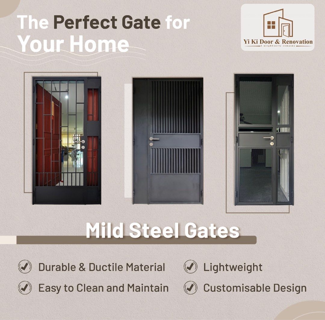 Urban Main Gate, Furniture & Home Living, Security & Locks, Locks ...