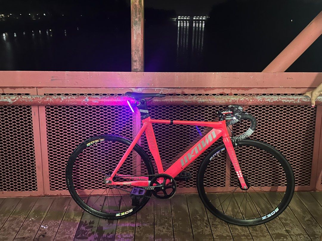 *urgent* pink unknown singularity frameset wtt/wts, Sports Equipment ...