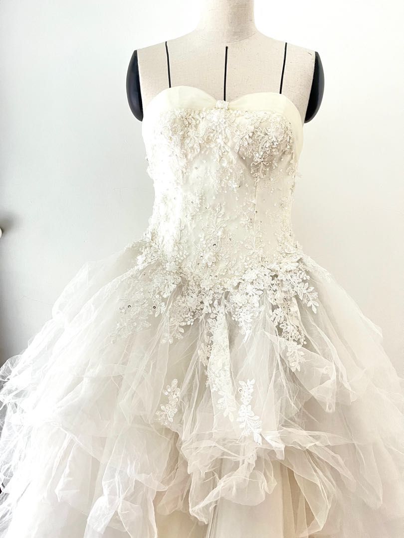 Used bridal gown for sale, Women's Fashion, Dresses & Sets, Evening ...