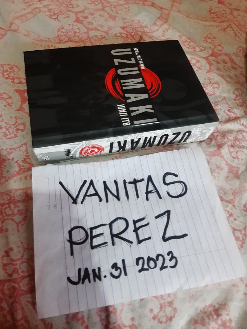 Uzumaki manga by jun jin ito, Hobbies & Toys, Books & Magazines, Comics ...