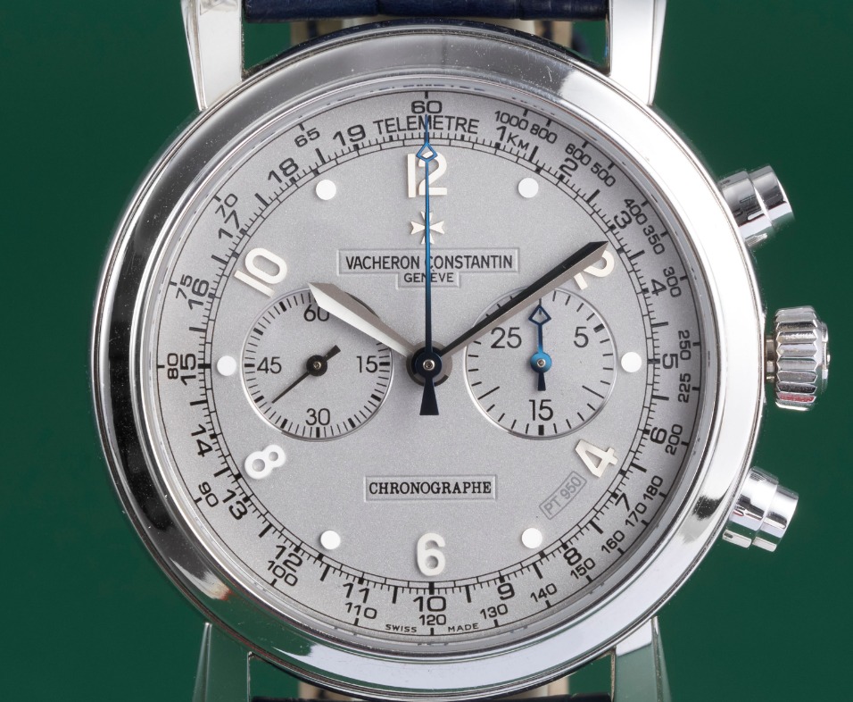 Vacheron Constantin Chronograph Excellence Platine Number 1 of Limited ...