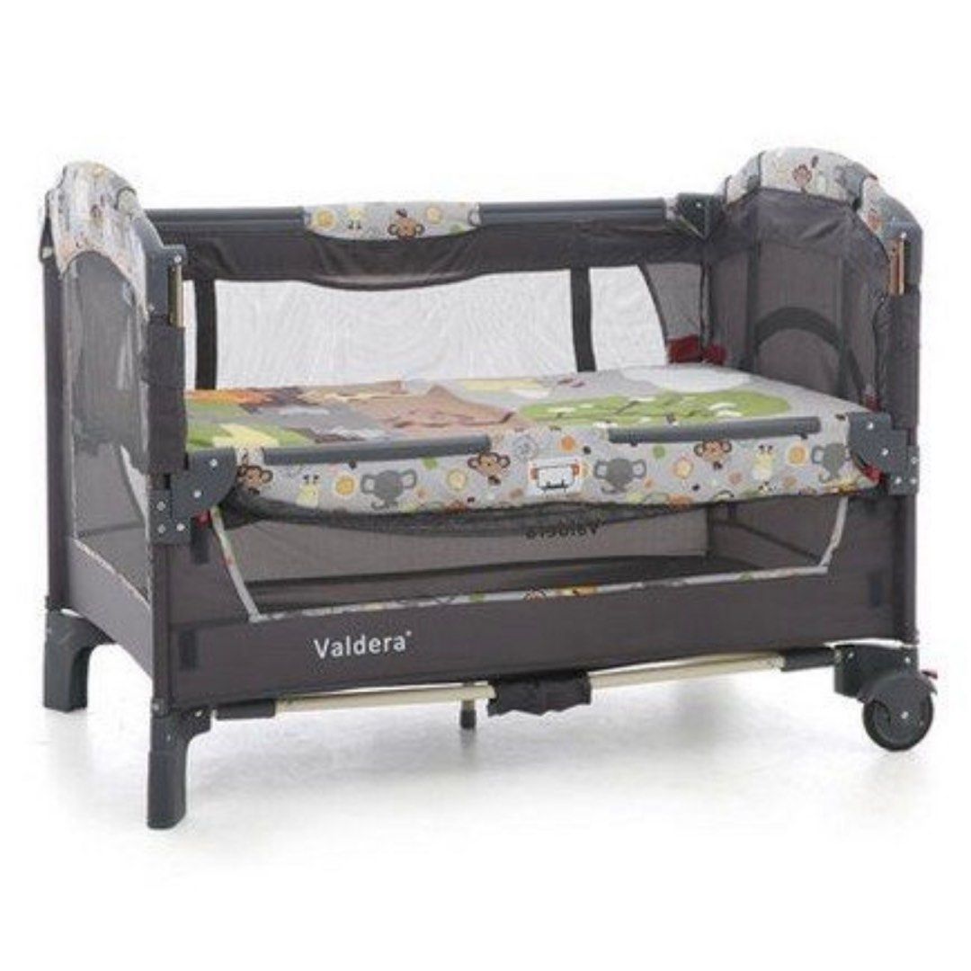 Valdera Cots Cribs baby play pen playpen, Babies & Kids, Baby Nursery ...