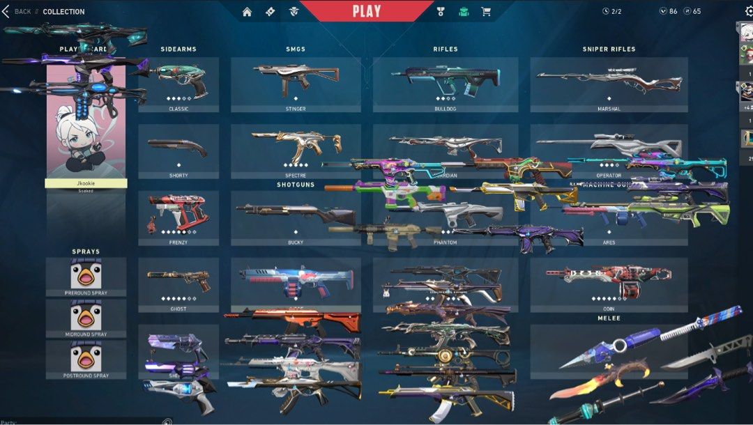 valorant acc, Video Gaming, Video Games, Others on Carousell