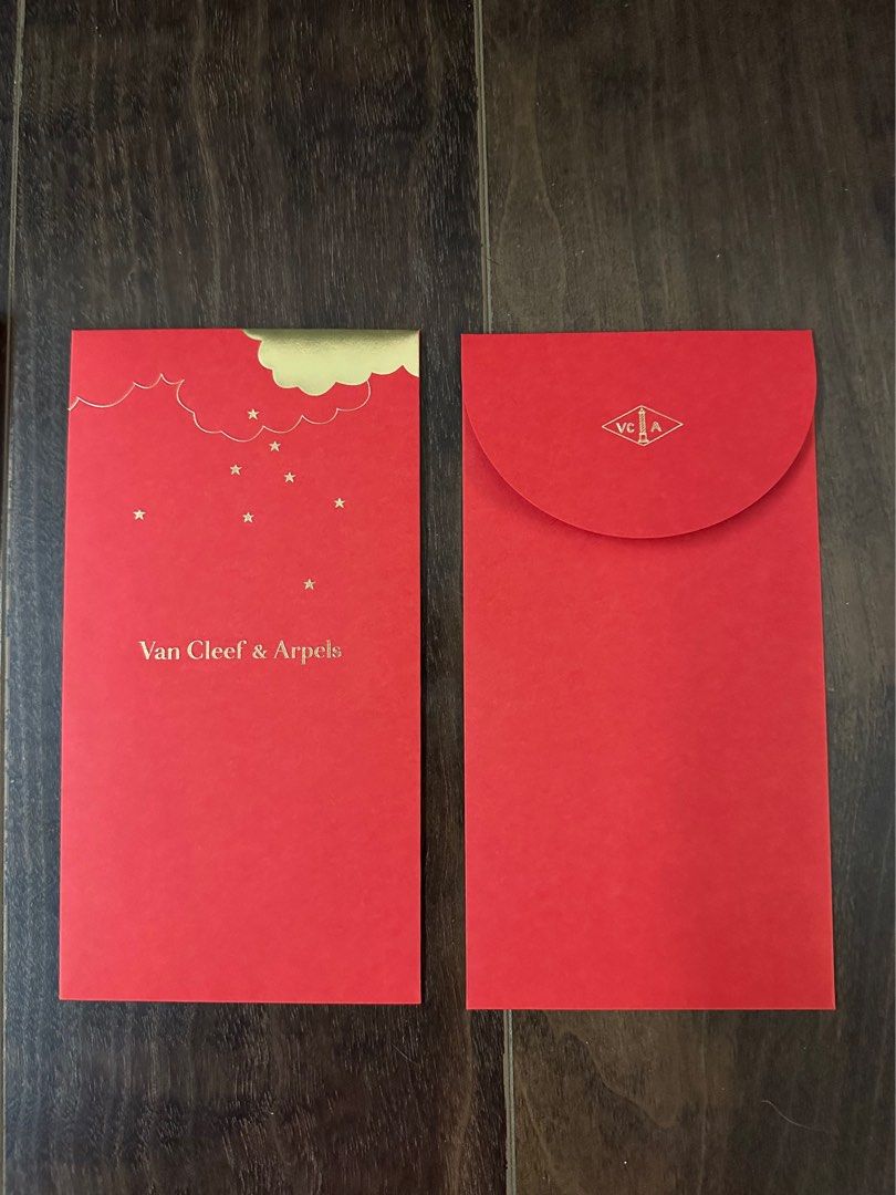Van Cleef & Arpels VCA Angpao / red packet / angpow 2023, Hobbies ...
