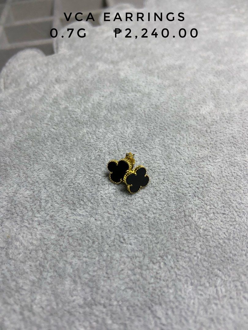 VCA BLACK 18k SAUDI GOLD, Women's Fashion, Jewelry & Organizers ...