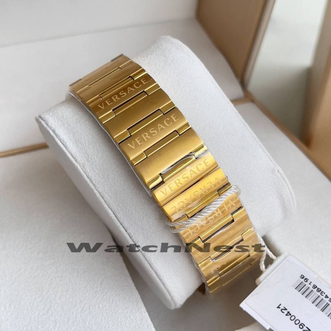 Versace Greca Logo Chrono Watch VEZ900421, Luxury, Watches on Carousell