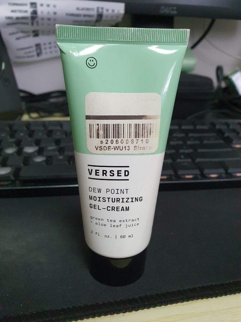 Versed Dew Point Moisturizing Gel Cream, Beauty & Personal Care, Face ...
