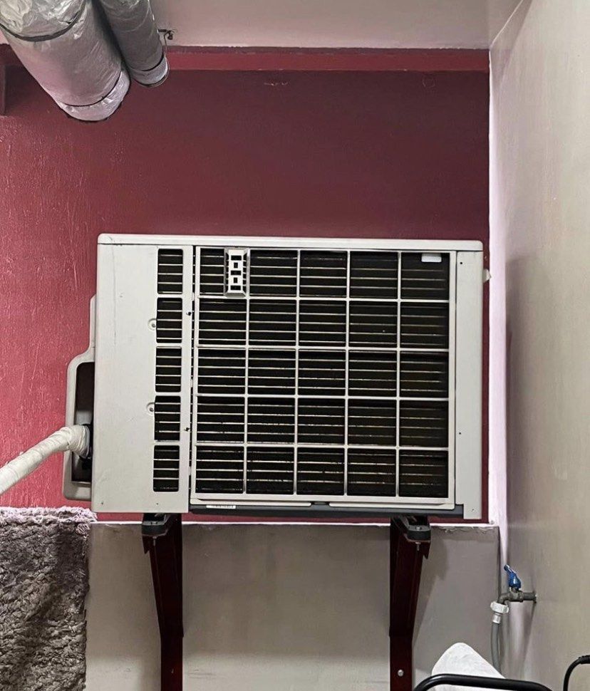 Very slightly used LG 2.5HP Dual Inverter Split Type Aircon RUSH SALE ...