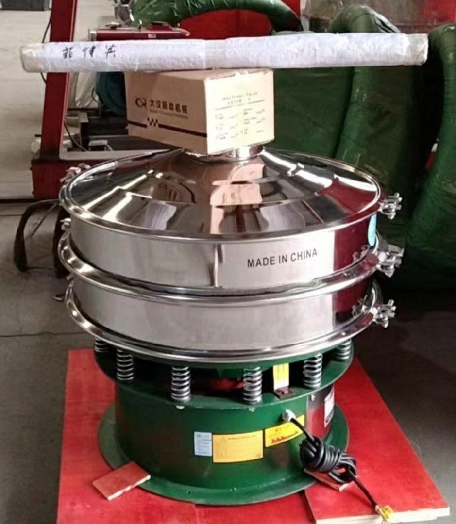 Vibratory sifter 800mm Dia single layer, TV & Home Appliances, Kitchen ...