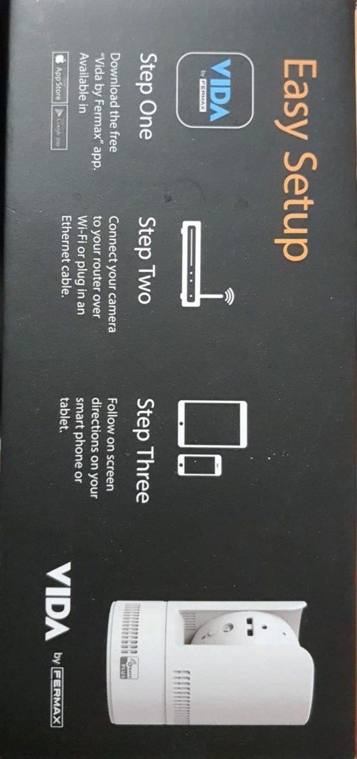 Vida Smart Home Gateway CCTV camera, TV & Home Appliances, Other Home ...