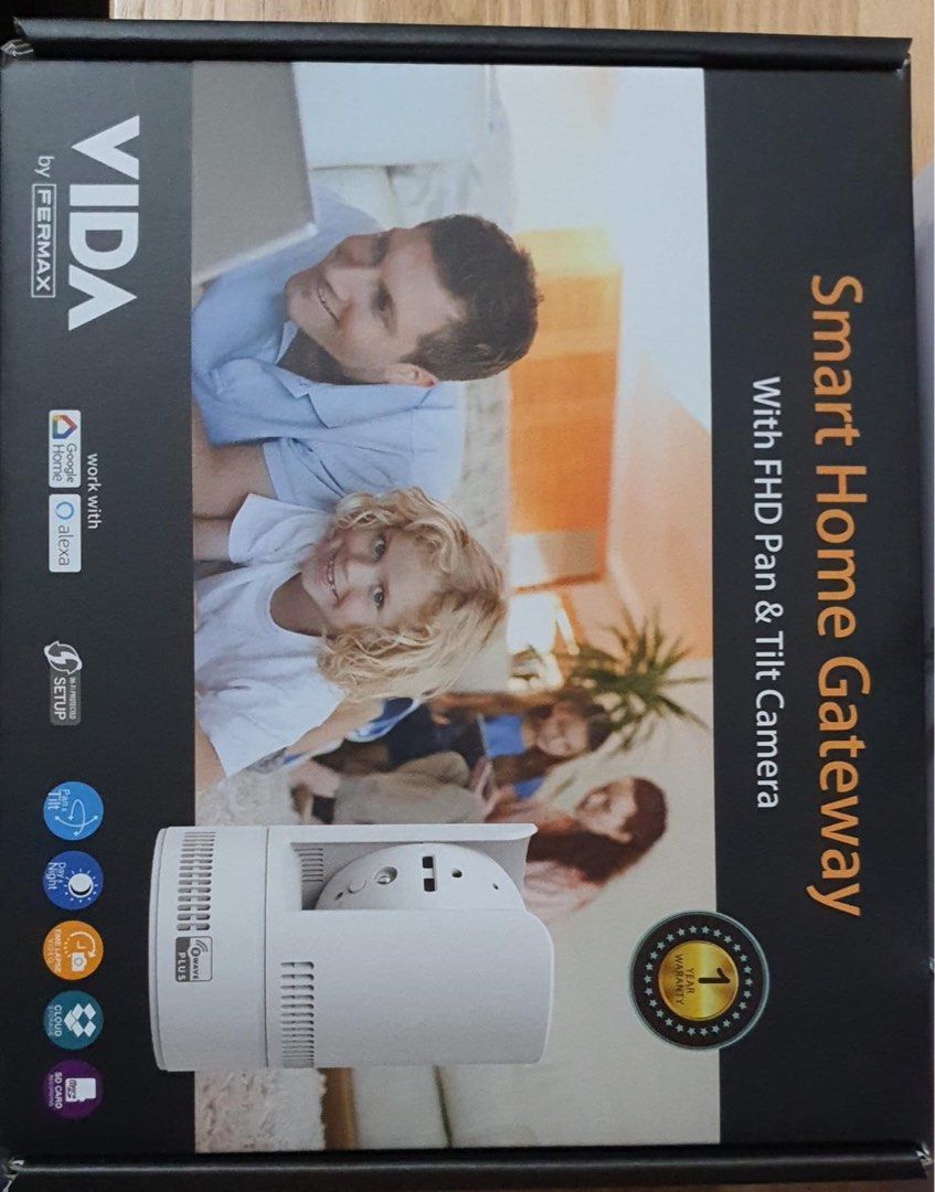 Vida Smart Home Gateway CCTV camera, TV & Home Appliances, Other Home ...
