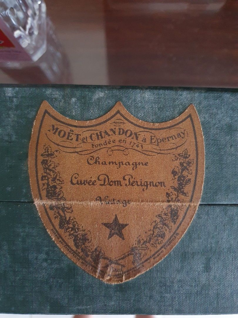 Vintage 1983 Dom Perignon (sealed), Hobbies & Toys, Memorabilia ...