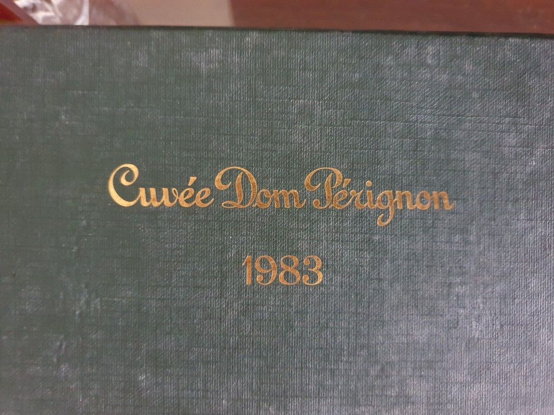 Vintage 1983 Dom Perignon (sealed), Hobbies & Toys, Memorabilia ...