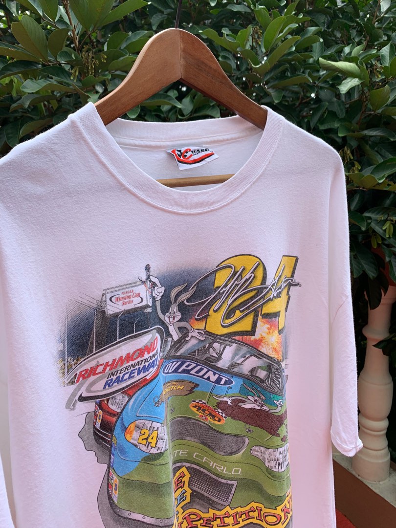 Vintage 2002 NASCAR Jeff Gordon x Looney Tunes Bugs Bunny, Men's ...