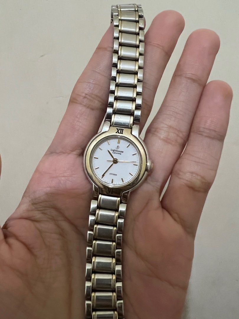Vintage Citizen Lighthouse Centini, Women's Fashion, Watches ...