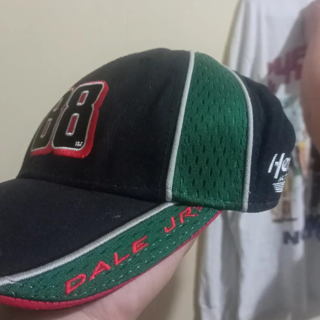 Vintage Dale JR Nascar AOP tshirt with Vintage Dale Jr Cap, Men's ...