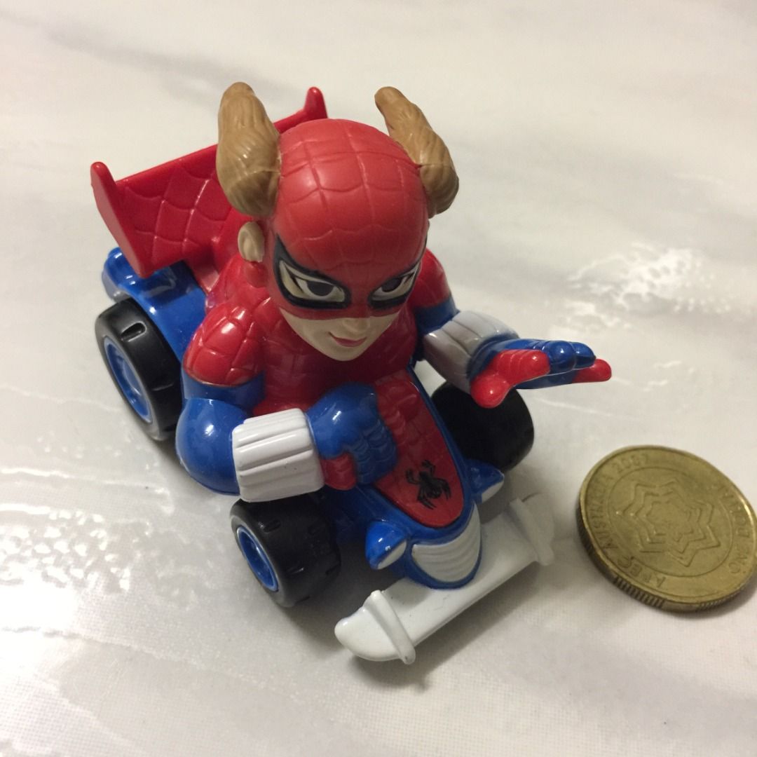 Vintage Marvel vehicles, Hobbies & Toys, Toys & Games on Carousell