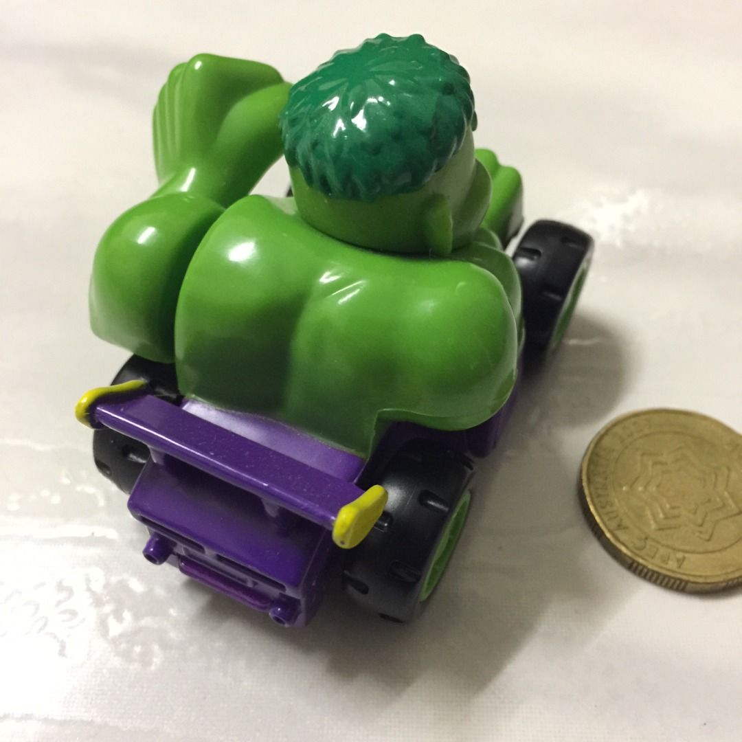 Vintage Marvel vehicles, Hobbies & Toys, Toys & Games on Carousell