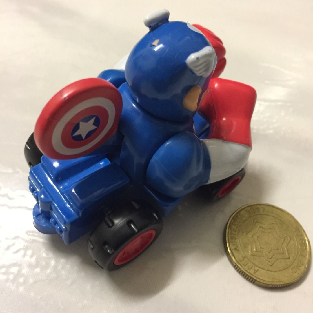 Vintage Marvel vehicles, Hobbies & Toys, Toys & Games on Carousell