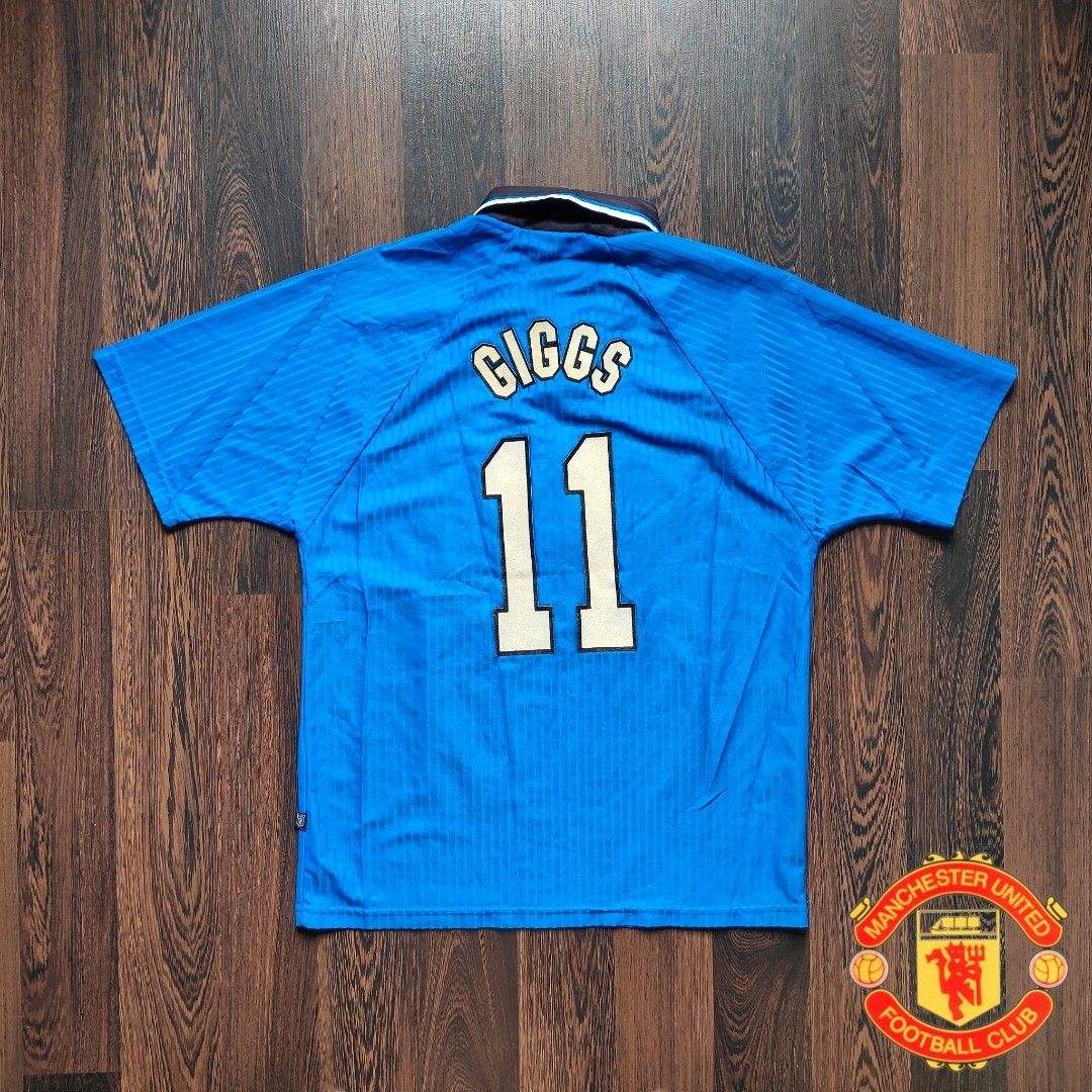 VINTAGE RETRO RYAN GIGGS JERSEYS COLLECTION | Manchester United Kits ...