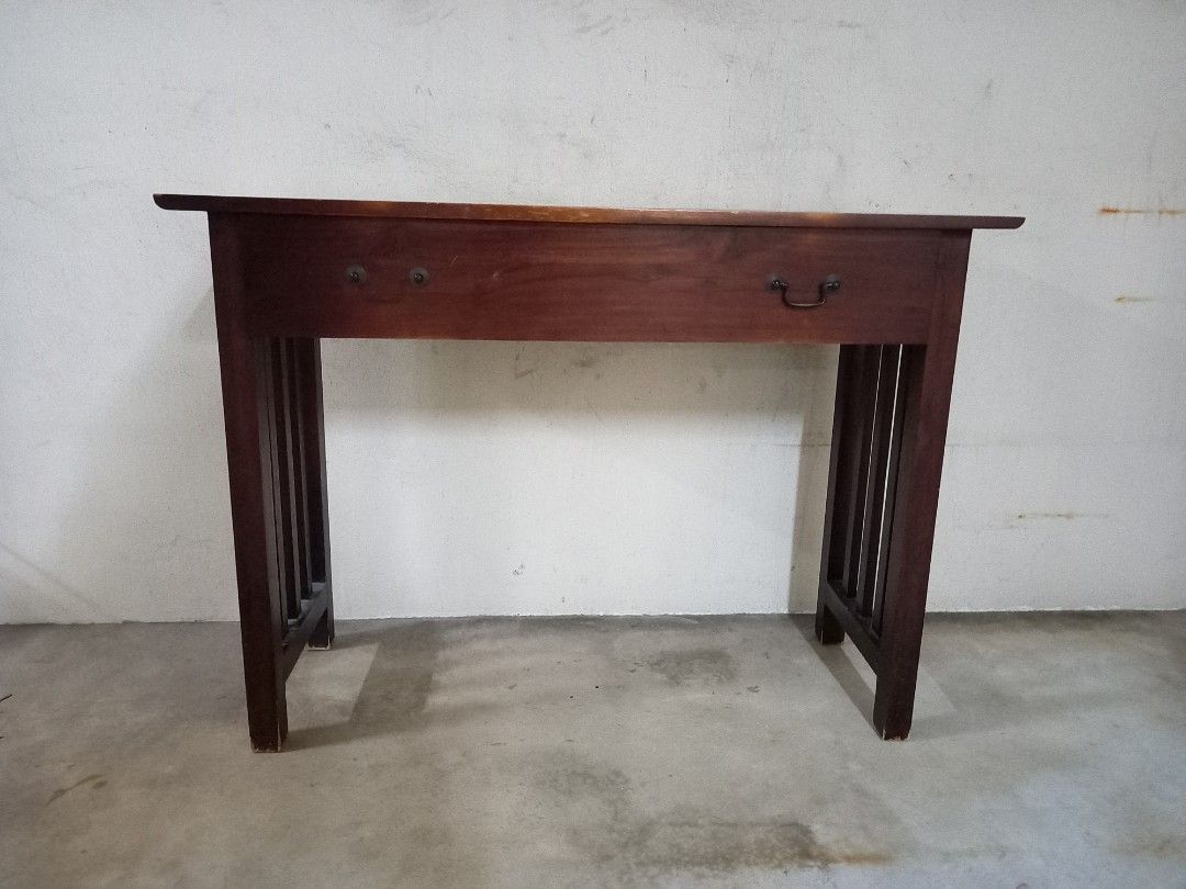 Vintage Wooden Side Table, Furniture & Home Living, Furniture, Tables ...