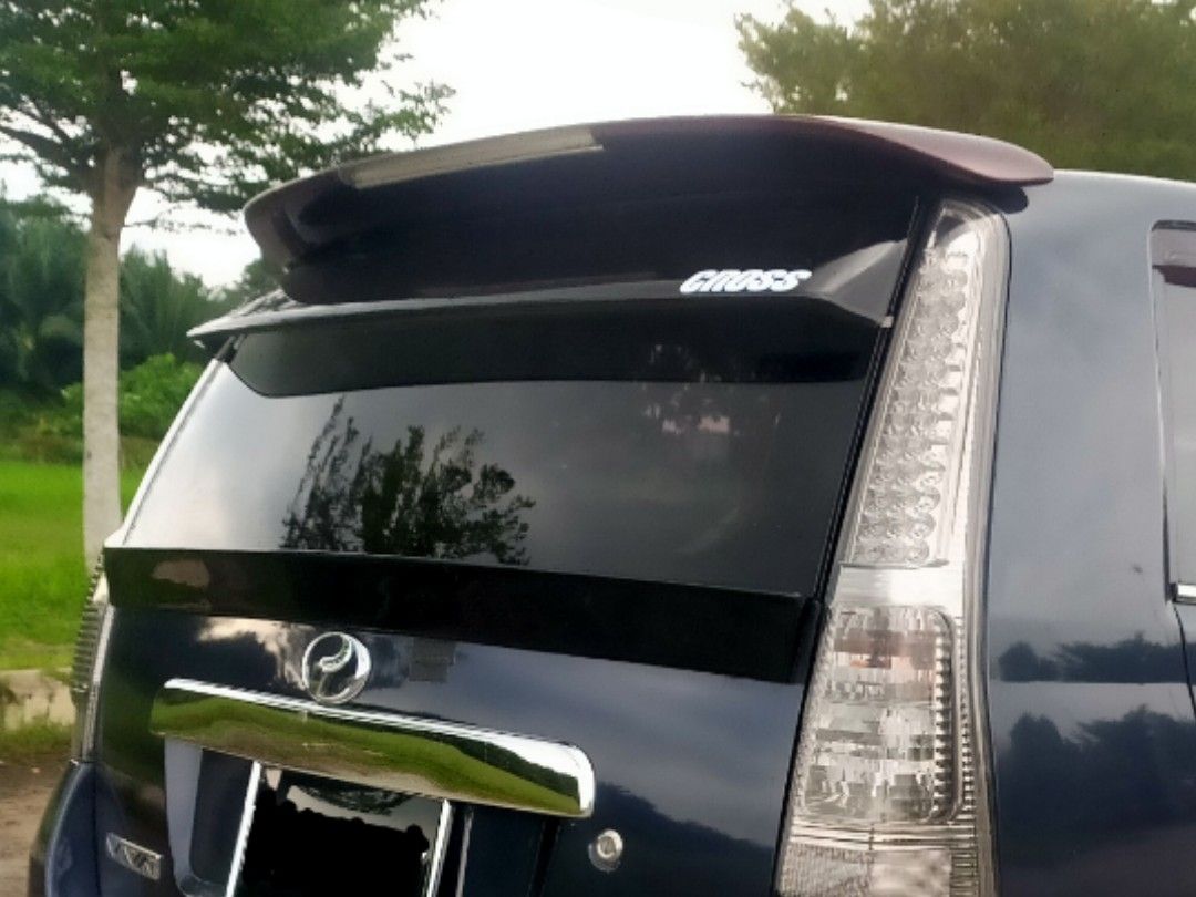 Visor original cermin belakang mitsubishi diamante f31a 42"4.5mm tebal ...