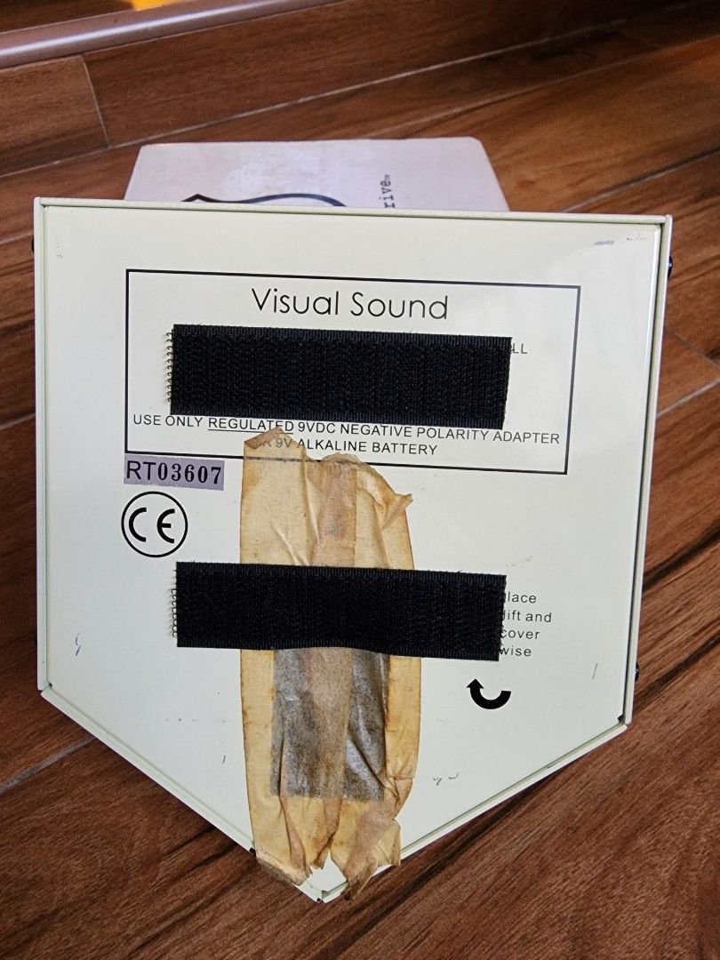 Visual Sound Route 66 Overdrive + Compressor, Hobbies & Toys, Music ...