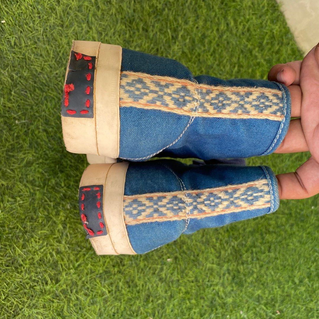 Visvim Skagway Hi Denim, Men's Fashion, Footwear, Sneakers on Carousell