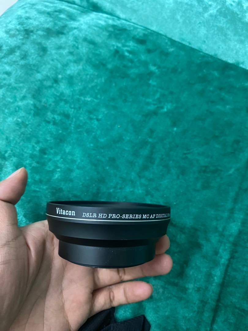 Vitacon 58mm 0.5 wide, Photography, Lens & Kits on Carousell