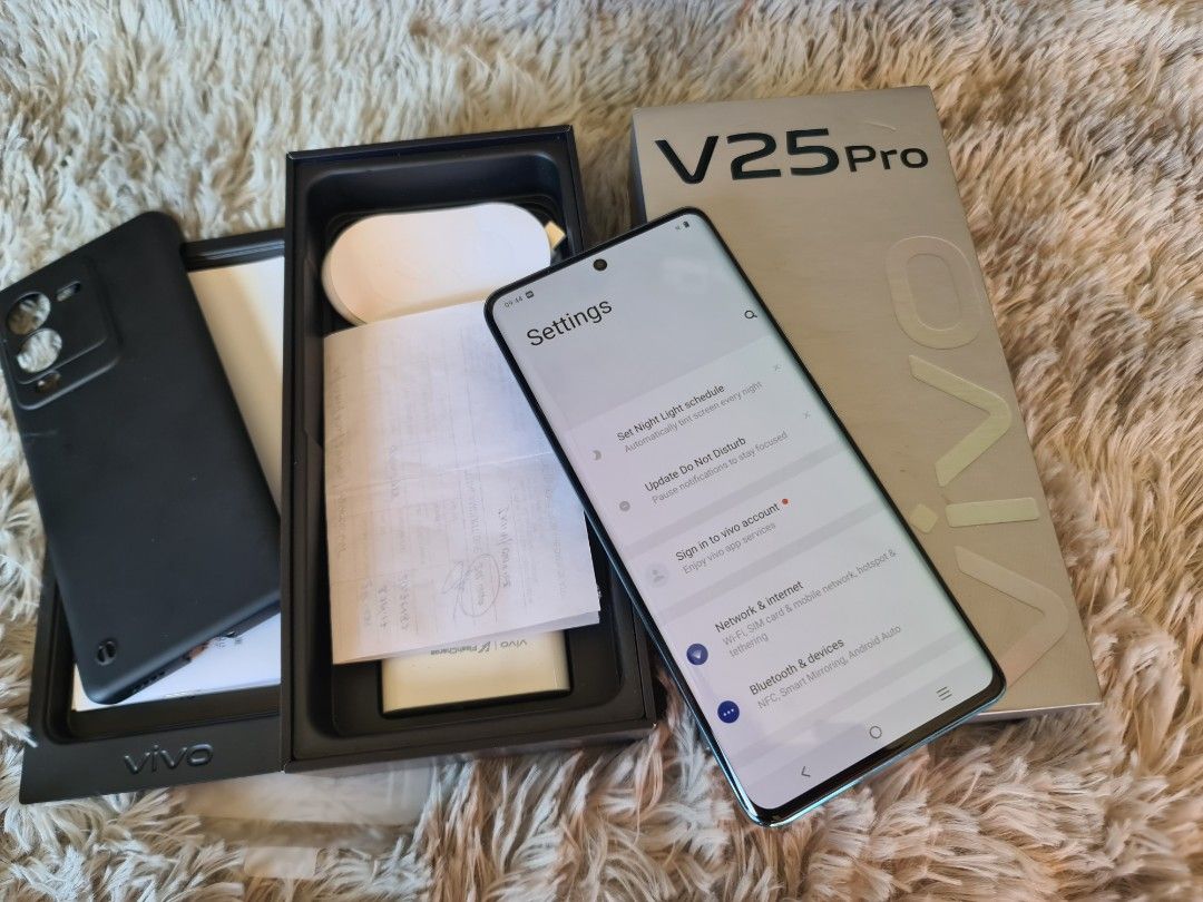 vivo V25 Pro 12/256gb FLAGSHIP PHONE, Mobile Phones & Gadgets, Mobile ...