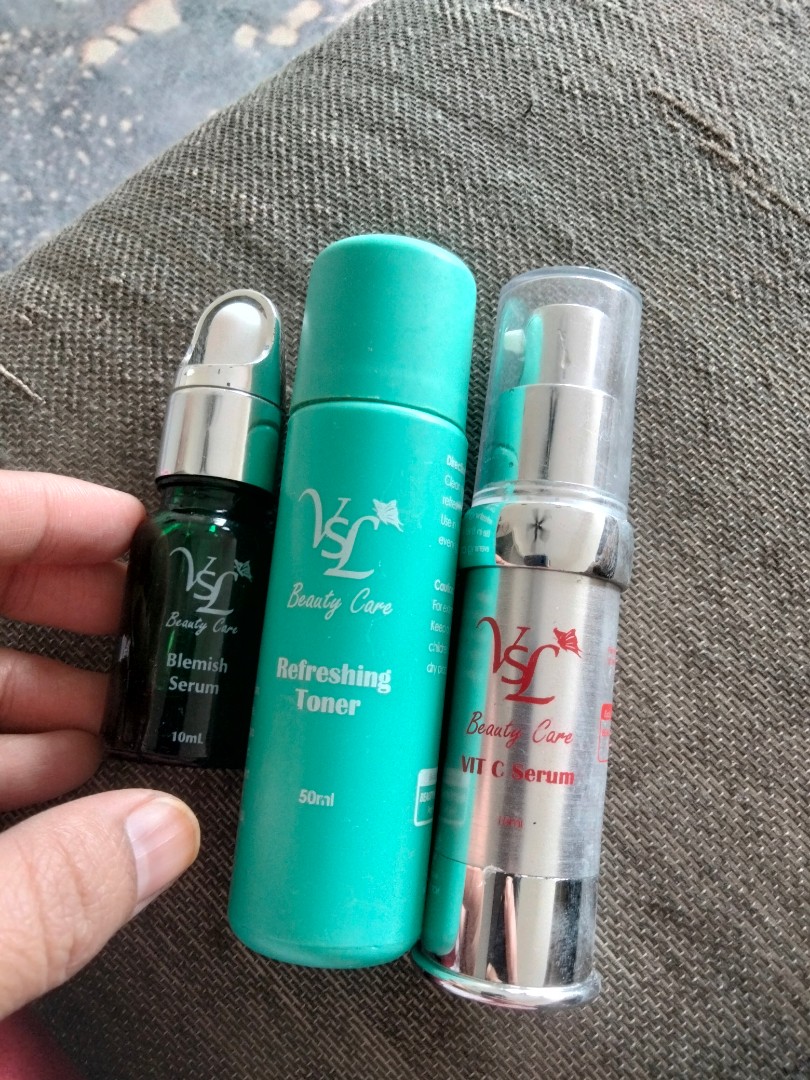 Vsl, Beauty & Personal Care, Face, Face Care on Carousell