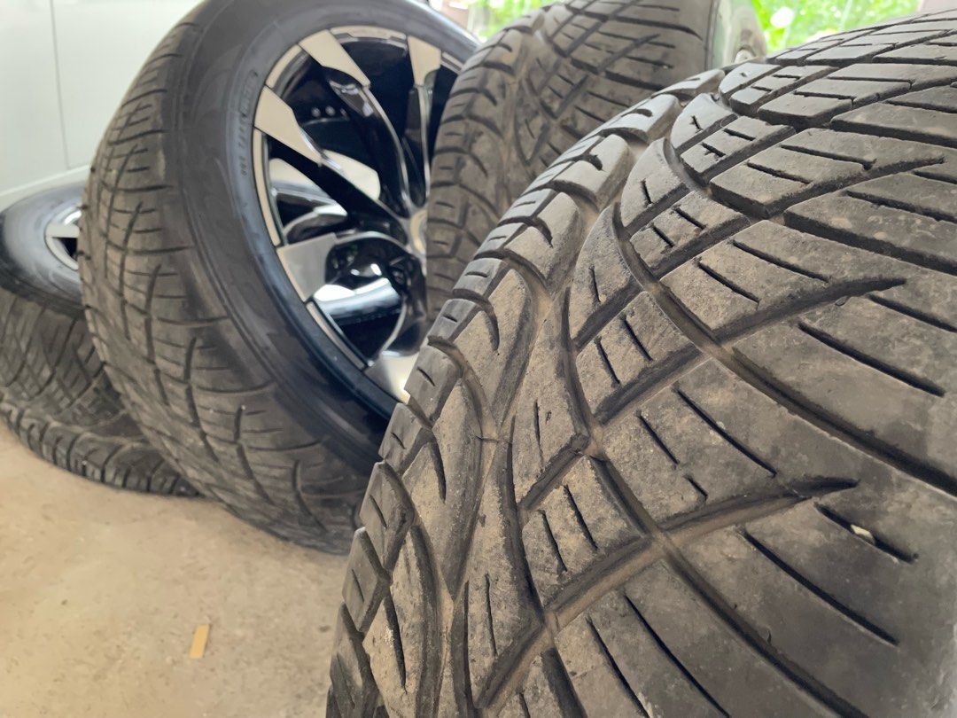 WALD Japan 22s nitto 420s LC200 LC100 LX570, Car Parts & Accessories ...