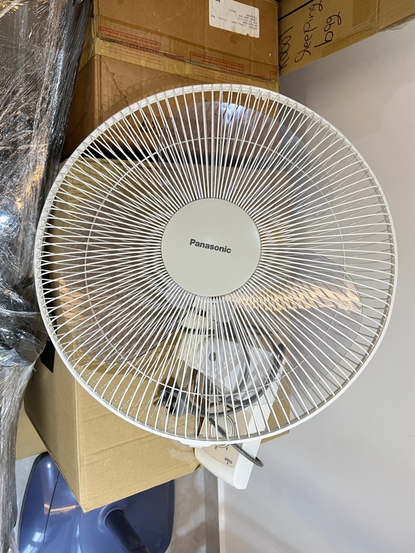 Panasonic Wall Fan, Furniture & Home Living, Lighting & Fans, Fans on ...