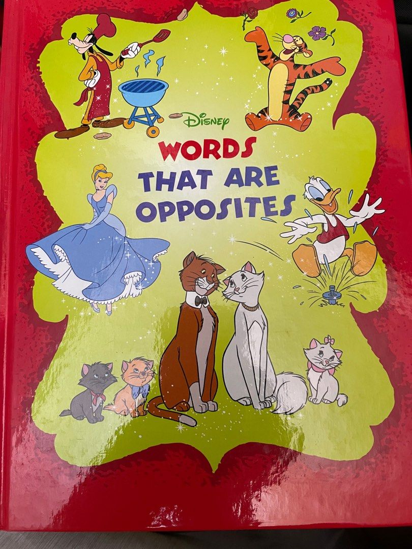 Walt Disney’s Words Words Words (4 books with CD), Hobbies & Toys ...