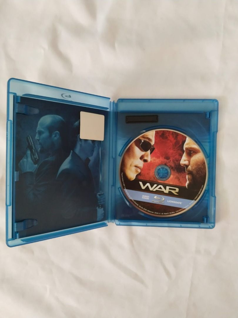 War - JEt Li & Jason Statham Blu Ray, Hobbies & Toys, Music & Media, CDs & DVDs on Carousell