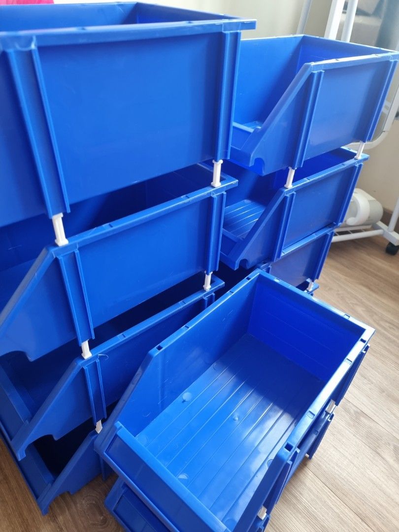 Warehouse storage container, Furniture & Home Living, Home Improvement ...