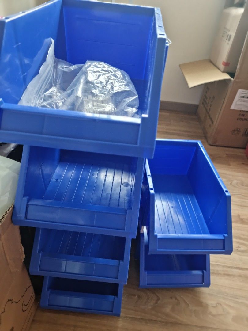 Warehouse storage container, Furniture & Home Living, Home Improvement ...