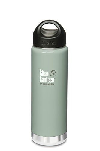 Water Bottle - Klean Kanteen Wide Mouth Double Wall Insulated Water ...